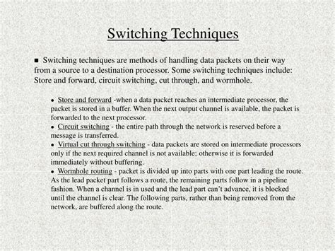 Ppt Interconnection Networks In Multiprocessor Systems Powerpoint Presentation Id 396575