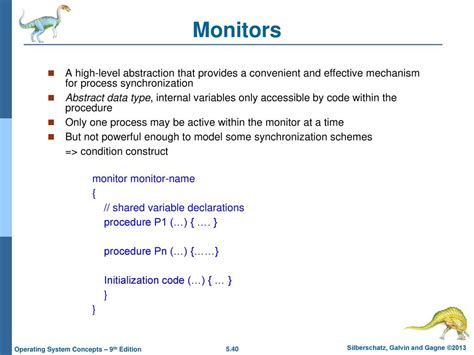 chapter 6 synchronization ppt download