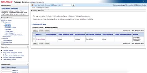 Nostra Technology Cara Membuat Dynamic Cluster Pada Weblogic 12c