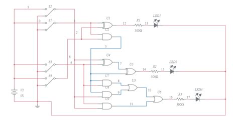 XOR XNOR Binary Adders Multisim Live