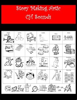 Artic Story Making Ch Initial Medial And Final Position TPT