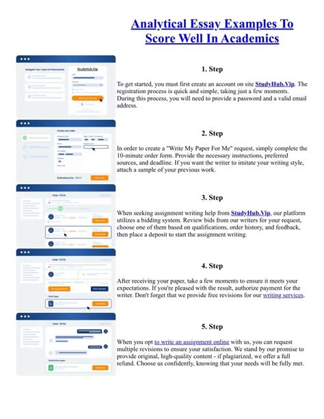 Ppt Analytical Essay Examples To Score Well In Academics Powerpoint