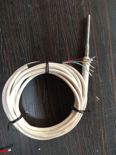 Duplex Pt100 Rtd Sensors 4 Wire 200 To 600 Deg C At ₹ 650 Piece In Gandhinagar