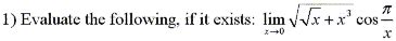 Limit Problems