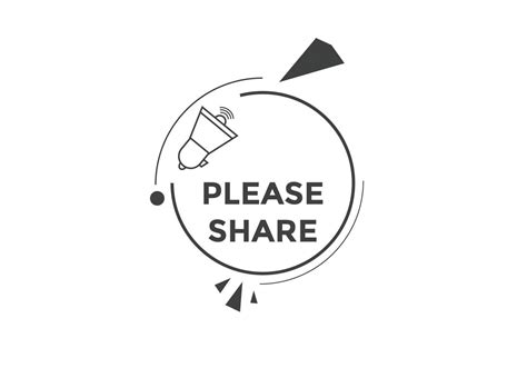 please share button please share speech bubble please share text web