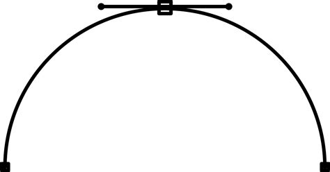 Bezier Curve Sign Or Symbol 24504176 Vector Art At Vecteezy