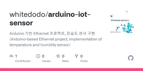 Github Whitedodo Arduino Iot Sensor Arduino Ethernet Arduino Based
