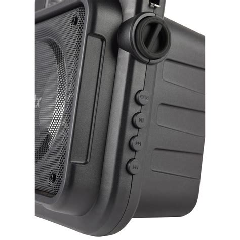 Qtx Effect Portable Party Speaker For Karaoke Bluetooth