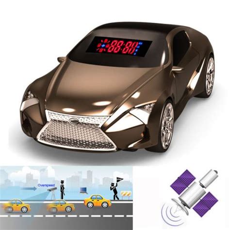 Buy New Car Speed Radar GPS Model Detector Laser Detection Voice Safety Trafic Alert In Hongkong