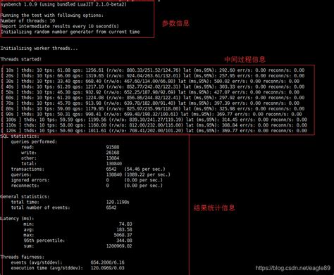 Sysbench测试mysqlsysbench测试mysql Oltprowo Csdn博客
