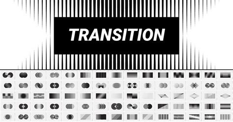 100 Transition Shapes Masterbundles