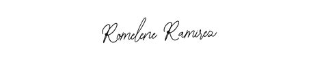 89 Romelene Ramirez Name Signature Style Ideas Free E Sign