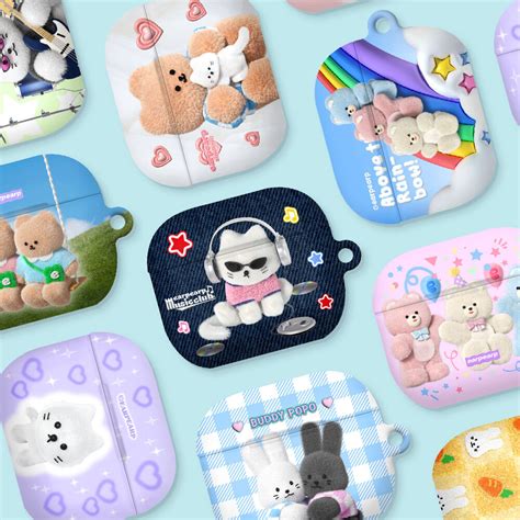 Hang Out With Me 에어팟 하드 케이스 모음전 감도 깊은 취향 셀렉트샵 29cm