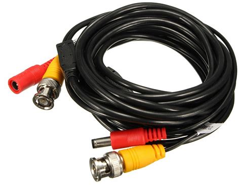 Кабель для камеры видеонаблюдения с питанием цена — купить по низкой цене на Яндекс Маркете