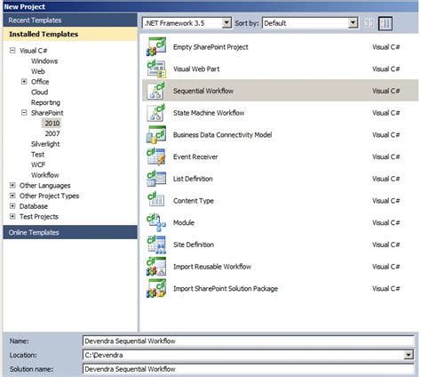 Devendras Sharepoint Seqential Workflow In Sharepoint 2010 Using