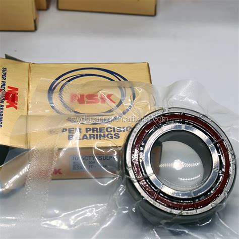 Angular Contact Ball Bearing 7014 Cty Sul P4 7014 Bearing Nsk 7014 ...