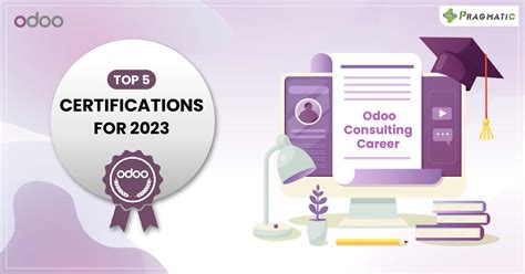 How To Amp Up Your Odoo Consulting Career The Top 5 Certifications