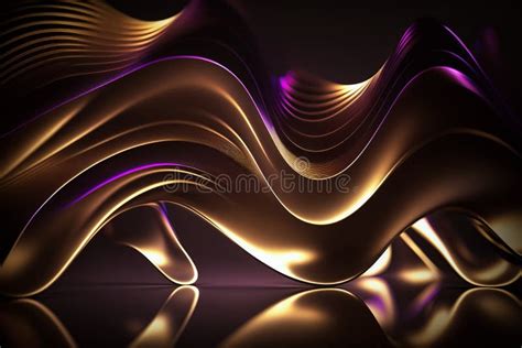 Modern Abstract Lines Vibrant Background Sleek Design For Website Stock Illustration
