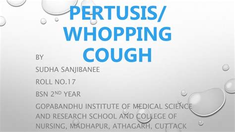 Pertusis Pptx