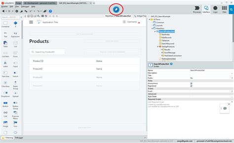 outsystemsでsap es5のodataを利用したアプリを作成する part 1 sap community