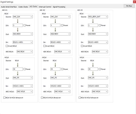 Tlv320aic3263evm U How To Connect External I2s Device Via I2s2
