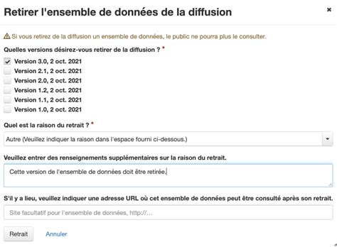 Suppression De Données Learn Scholars Portal