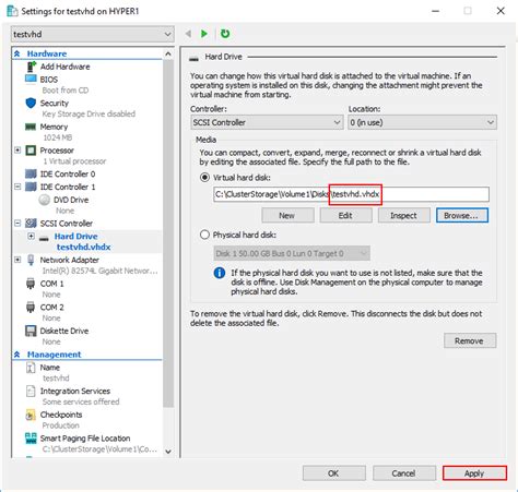 Converting Hyper V Vhd To Vhdx Disks Considerations Vembu