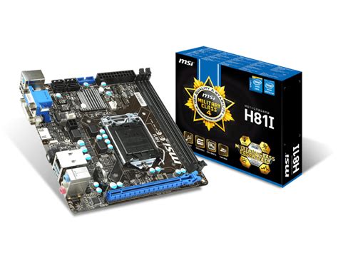 Specification H81I | 微星科技