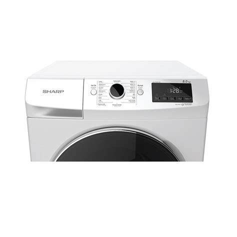 เครื่องซักผ้าฝาหน้า Sharp รุ่น Es Fw810w ขนาด 8 Kg ประกันสินค้า 1 ปี มอเตอร์ 10 ปี Thaweeyont