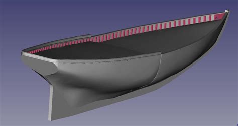 Exploring Freecad For Ship Modeling Cad And 3d Modellingdrafting
