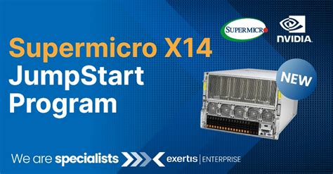 New Supermicro Nvidia Hgx H100 8 Gpu Systems Now Available For Testing And Validation Exertis