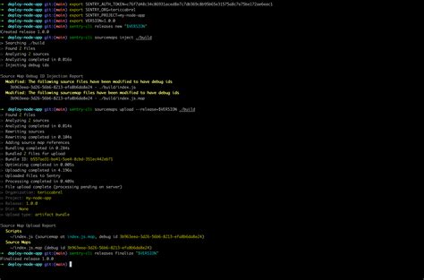 Better Error Stack Trace With Nodejs Source Maps And Sentry