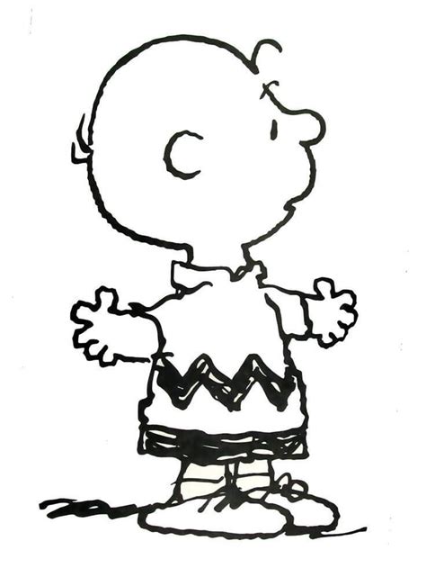 Peanuts Coloring Page