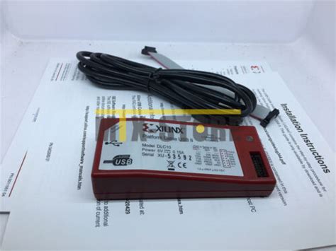 1pcs New Xilinx Platform Cable Usb Ii Hw Usb Ii G Dlc10 Ebay