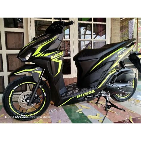 Sticker Cutting Vario New 125150 Cutting Stiker Sticker Vario