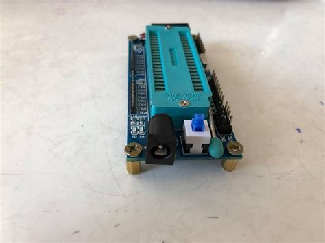 Base Para Programar Circuitos Atmel Atmega 32 Atmega 16
