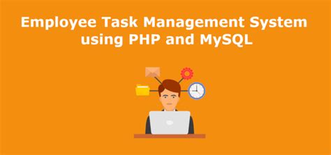 Employee Task Management System In Php Phpgurukul