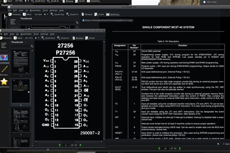 The Resistor Network Programming The Vintage Intel Mcs 48 Microcontrollers