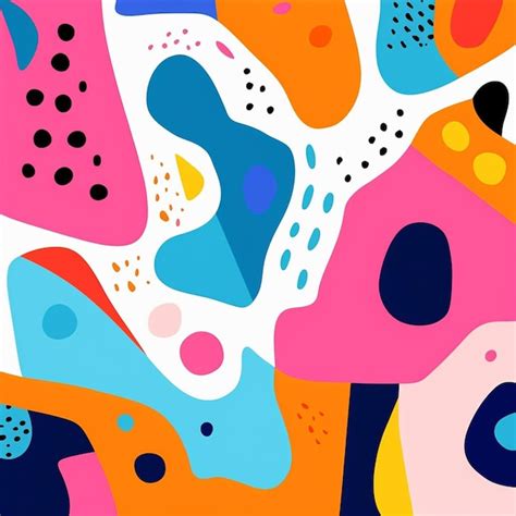 Premium Vector Design Abstract Illustration Seamless Vector Wallpaper Pattern Style Fabric