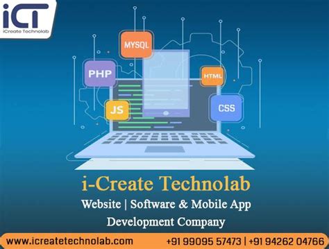 Icreate Technolab A Reputed Website And Web Development Company In