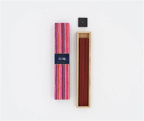 Nippon Kodo Kayuragi Pomegranate Japanese Incense Sticks Zen Minded