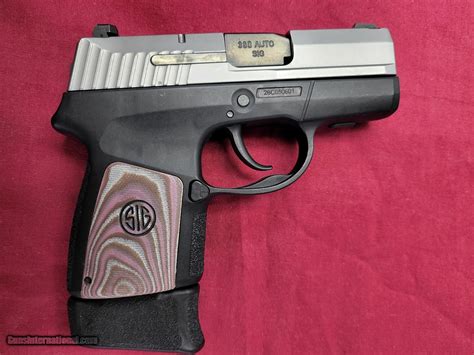 Sig Sauer P290rs 380 Acp