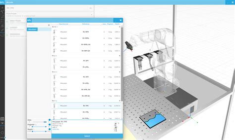mitsubishi robot programming and simulation hal robotics