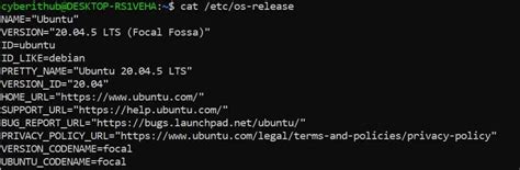 How To Install Ubuntu LTS On Windows WSL CyberITHub