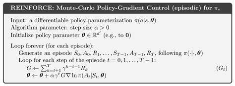 unbiased estimates in policy gradient lei mao s log book