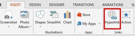 Linking Between Slides In PowerPoint