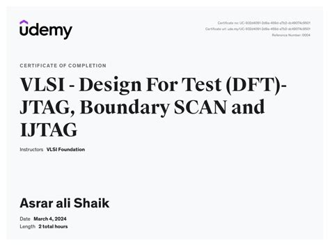 Asrar Ali Shaik On Linkedin Udemy Course Completion Certificate