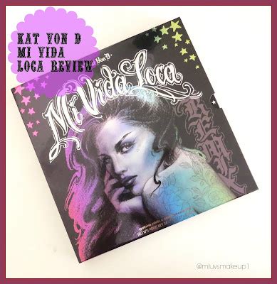 Muslimahluvsmakeup Kat Von D Mi Vida Loca Remix Eyeshadow Palette Review