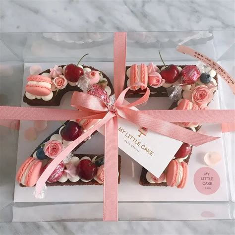 Number Cake Box Rectangular Cake Box C Box