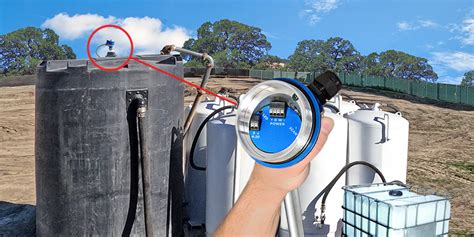 Water Remediation Tank Guided Wave Level Measurement Flowline Liquid Solid Level Sensors